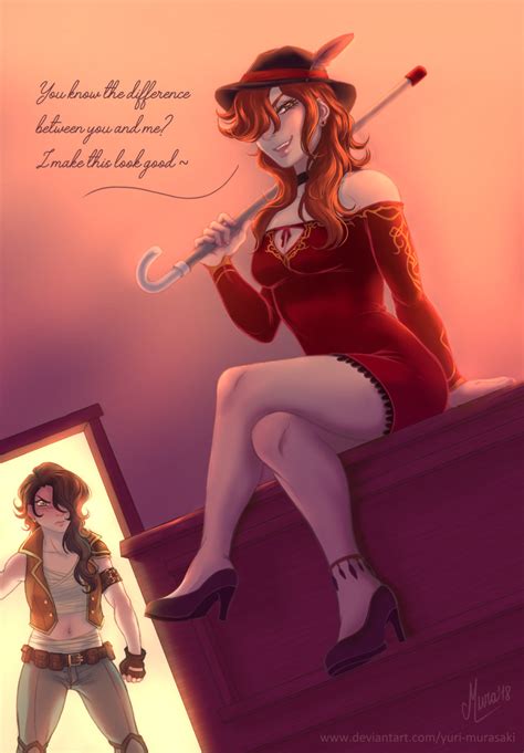 Roman Torchwick Roman Torchwick Cinder Fall Cinder Fall