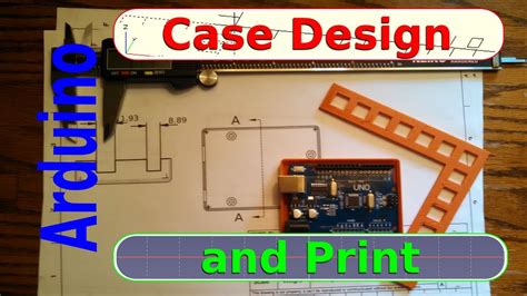 Design And Print An Arduino Box With Freecad Youtube
