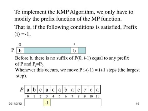 ppt kmp algorithm powerpoint presentation free download id 414280