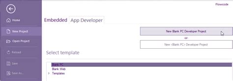 PC Developer Getting Started Guide Flowcode Help