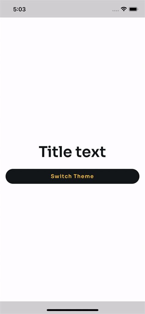 Theming In React Native Basics True Sparrow Blog