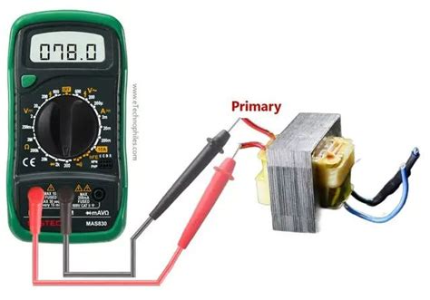 How To Test A Transformer With A Multimeter 2 Easy Methods