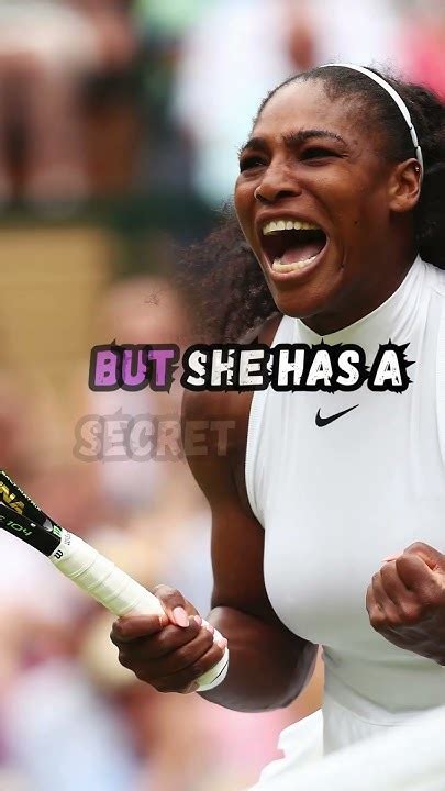 Serena Williams Secret🎰💸🎾 Fake Joke Satire Monehy Tennis Grandslam Wealth