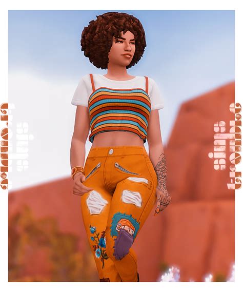 SIMSTROUBLE MARS JEANS HAPPY WOMENS DAY Maxismatchccworld On Tumblr