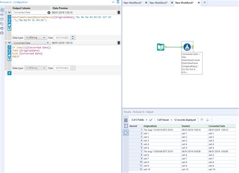 Solved Parse Date And Convert To Proper Datetime Alteryx Community