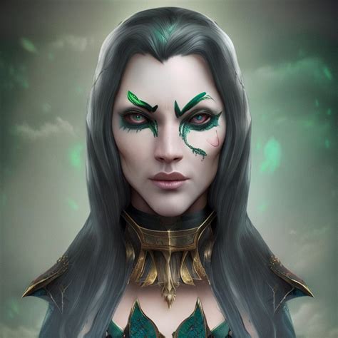 Hela Of The Norse Mythology On Behance