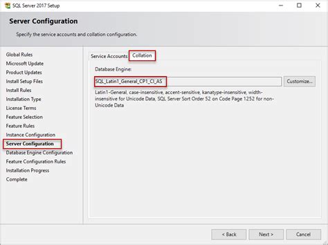 How To Change Table Collation In Sql Server