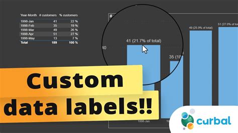 Create Custom Data Labels In Power Bi For More Control Over Your Data