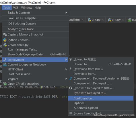 python alibabacloud dingtalk 开发 python项目部署阿里云服务器 mob64ca13fc220d的技术博客 51cto博客