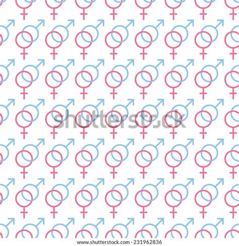 Sexual Orientation Iconssymbolsign Flat Style Gender Stock Vector Royalty Free 231962836