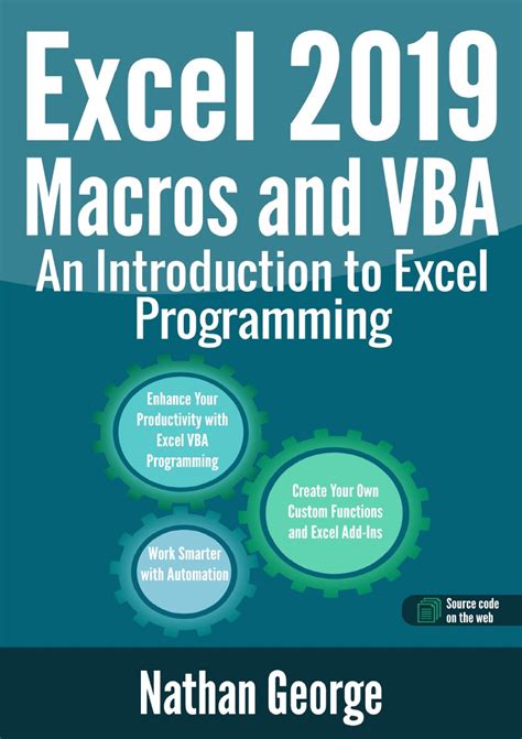 harleywalter on twitter pdf download excel 2019 macros and vba an introduction to excel