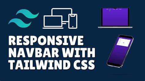 How To Make A Responsive Navbar With Tailwind Css YouTube
