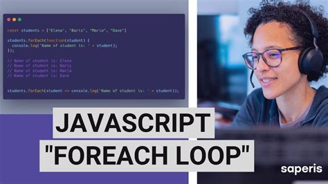Javascript For Beginners Foreach Loop Youtube