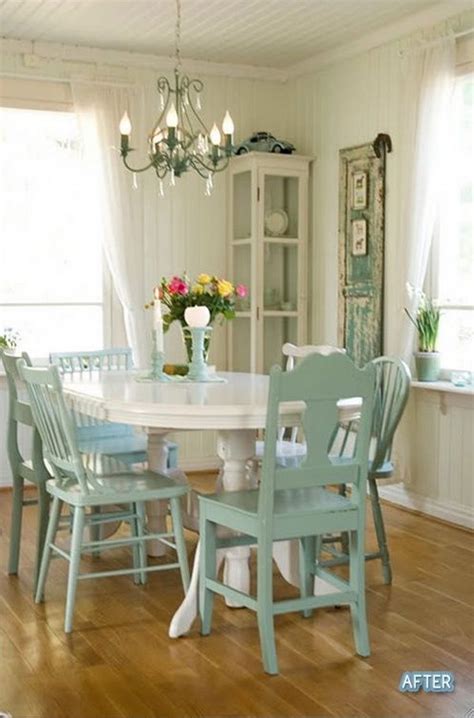 50 Shabby Chic Dining Room Ideas That Every Girl Will Love