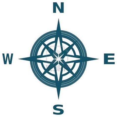 10 Map Compass Icon Images Simple Compass Rose Clip Art Compass Clipart Best Clipart Best