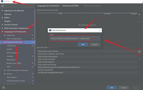 dtd mybatis 3 config dtd报红解决 mybaties config xml标红 csdn博客