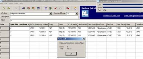 data loader example for oracle applications