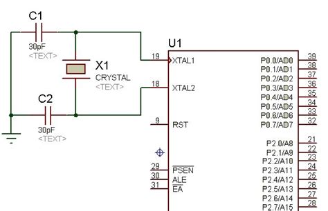 8051 microcontroller pinout gpio pins architecture and features