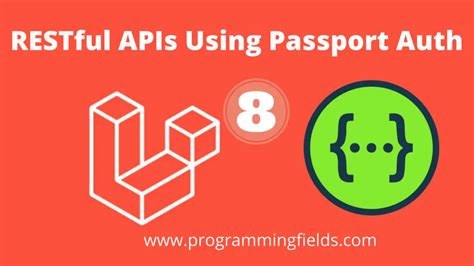 restful api in laravel using passport with authentica
