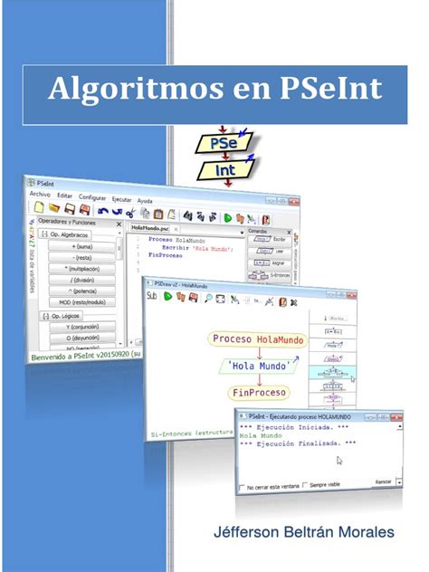 algoritmos en pseint v2 pdf algoritmos lenguaje de programación