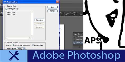 designeasy create pdf presentation or multipage pdf in photoshop cs6