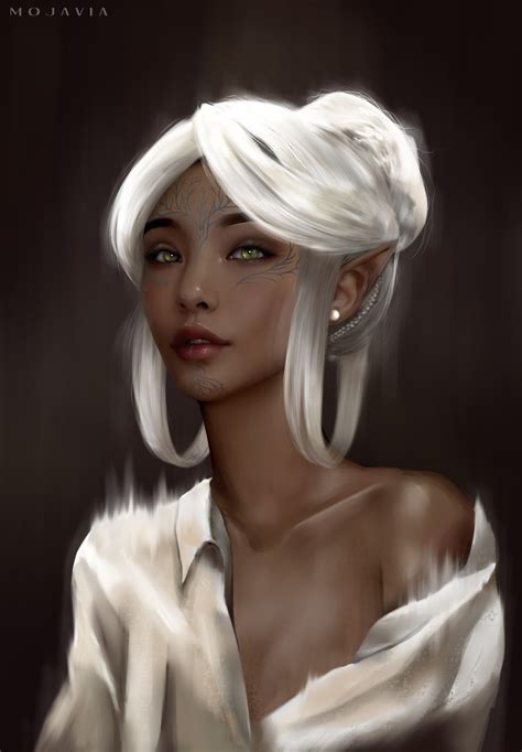 Dark Elf Great Lady Concept Art Characters Fantasy Character Design Elf Art