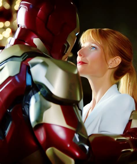 Iron Man And Pepper Potts Love Her Color Marvel Films Marvel Vs Marvel Characters Marvel