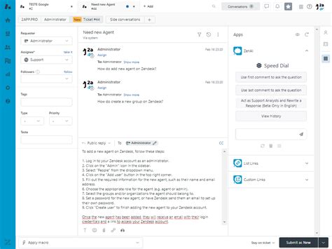 ZenAI ChatGPT On Zendesk 2app Pro Zendesk Apps Accelerate Your