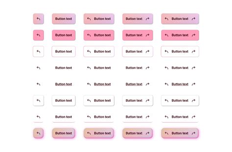 Interactive Buttons Set By Nikica Figma
