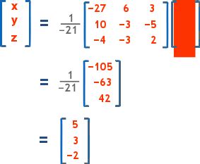 Solving Systems Of Linear Equations Using Matrices
