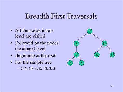 ppt tree traversal powerpoint presentation free download id 5101775