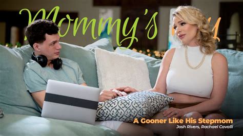 Watch MommysBoy Rachael Cavalli A Gooner Like His Stepmom Porn
