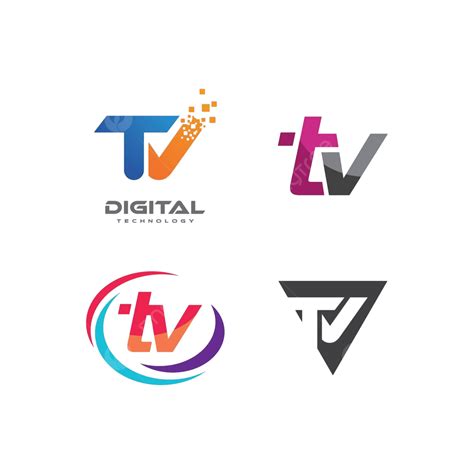 Logotipo De Tv Símbolo Logotipo Eléctrico Vector Png Símbolo Eléctrico Logotipo Png Y Vector