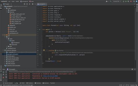 convertir un objeto a json y que sea accesible mediante un api en kotlin operating systems