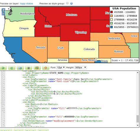 Generating Sld Styles With Qgis Geoserver X User Manual
