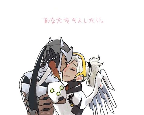 Genji And Mercy Tumblr Overwatch Comic Mercy Overwatch Genji
