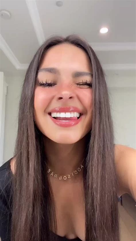 Addison Rae Addisonre Official Tiktok Watch Addison Raes Newest Tiktok Videos Dance Moms
