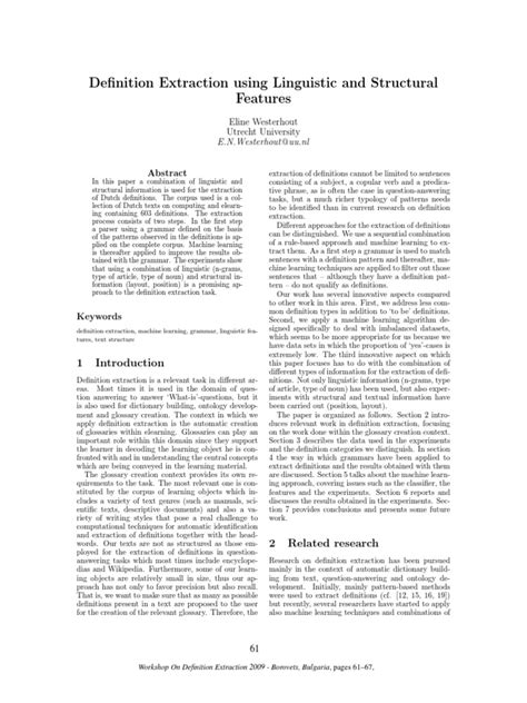 linguistik pdf statistical classification cognitive science