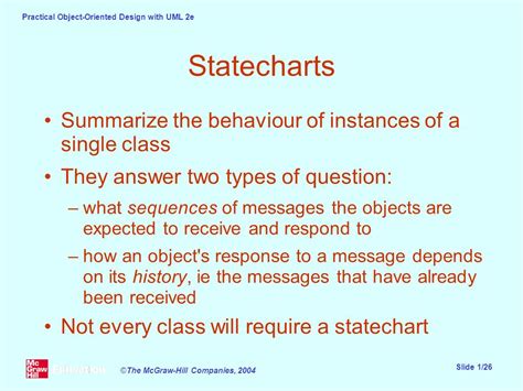 practical object oriented design with uml 2e slide 1 1 ©the mcgraw hill companies 2004