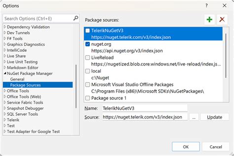 djsblog nuget updates with errors such as nu1605 and nu1301