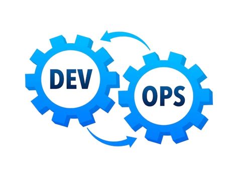 metodología de desarrollo de software devops dev ops software vector stock illustration vector
