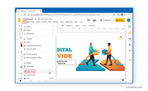Google Slides Dimensions What Size Is Google Slides And How To Change