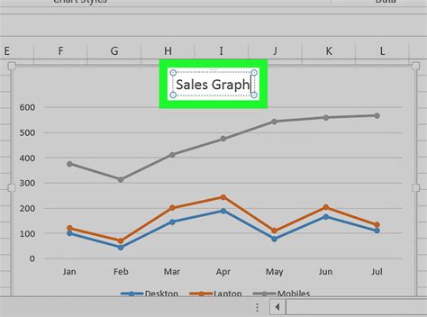 2 Easy Ways To Make A Line Graph In Microsoft Excel