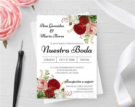 Como Hacer Una Invitacion Digital Para Boda Gratis At Robert Pittenger Blog