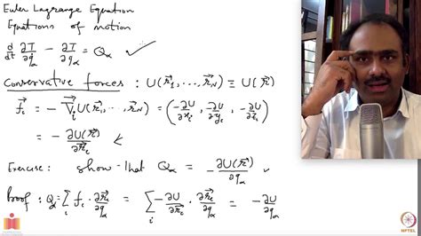 Classical Mechanics L7 Euler Lagrange Equations Examples YouTube