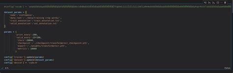 Lỗi khi trainer TypeError int argument must be a string a bytes
