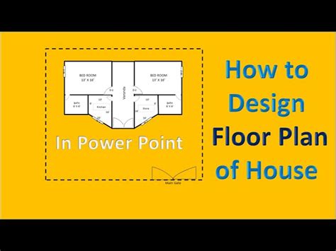 How To Draw A Floor Plan In Powerpoint Viewfloor Co