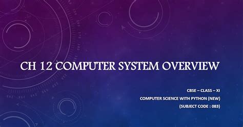 class xi cs python ch 2 python fundamentals