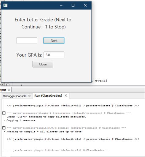 github mcaffarelli calculate gpa gui