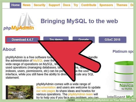 How To Install PhpMyAdmin On Your Windows PC With Pictures